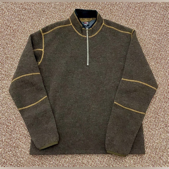 Kuhl | Sweaters | Mens Xxl Kuhl Thor Thermokore Wool Blend 4 Zip ...